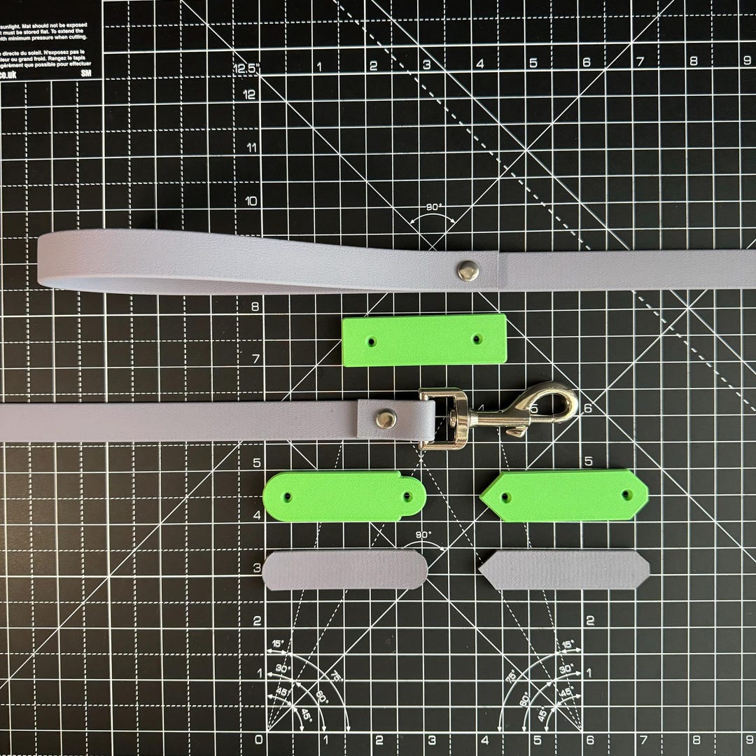 Dog Leash Template Made for Biothane® (single Rivet) - Etsy