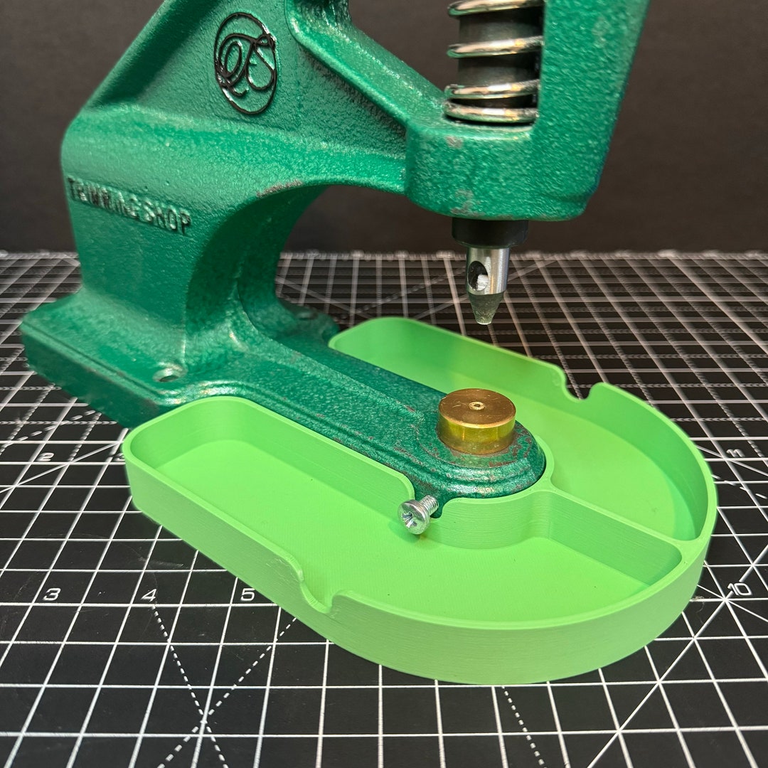 Waste / Rivet Tray for Green Machine Style Press. - Etsy