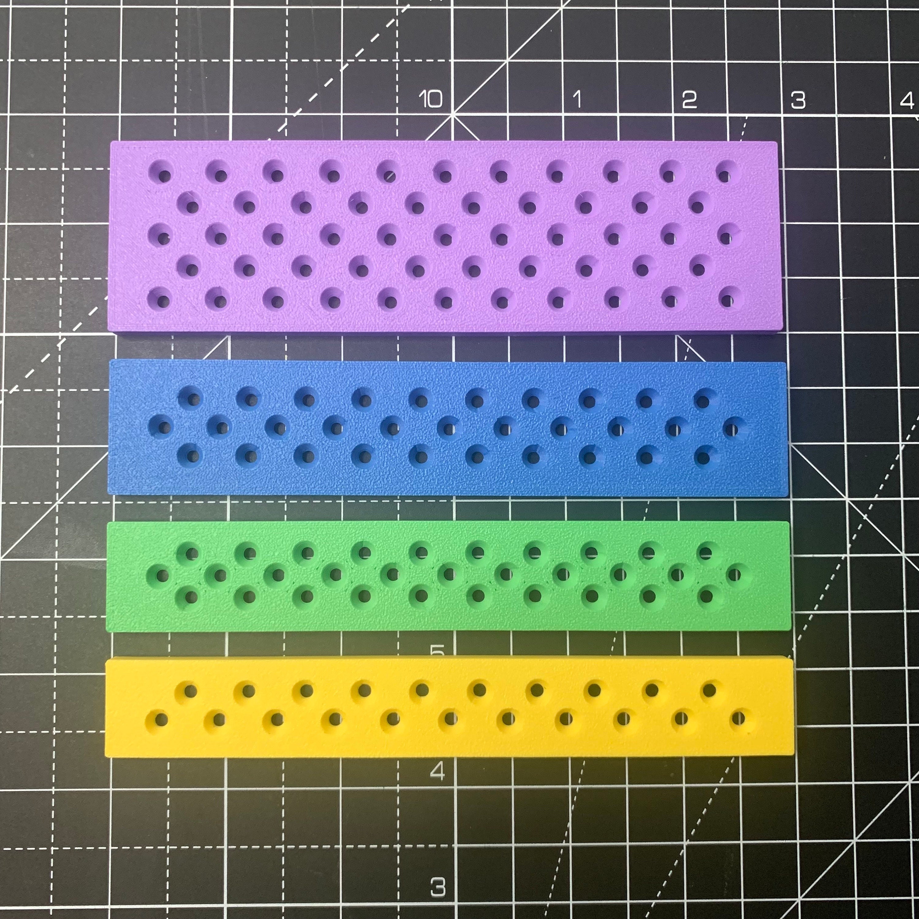 Gem, Crystal, Rhinestone Template Made for Biothane® various Sizes ...