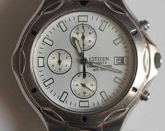 Chronograph Quartz Watch - Etsy