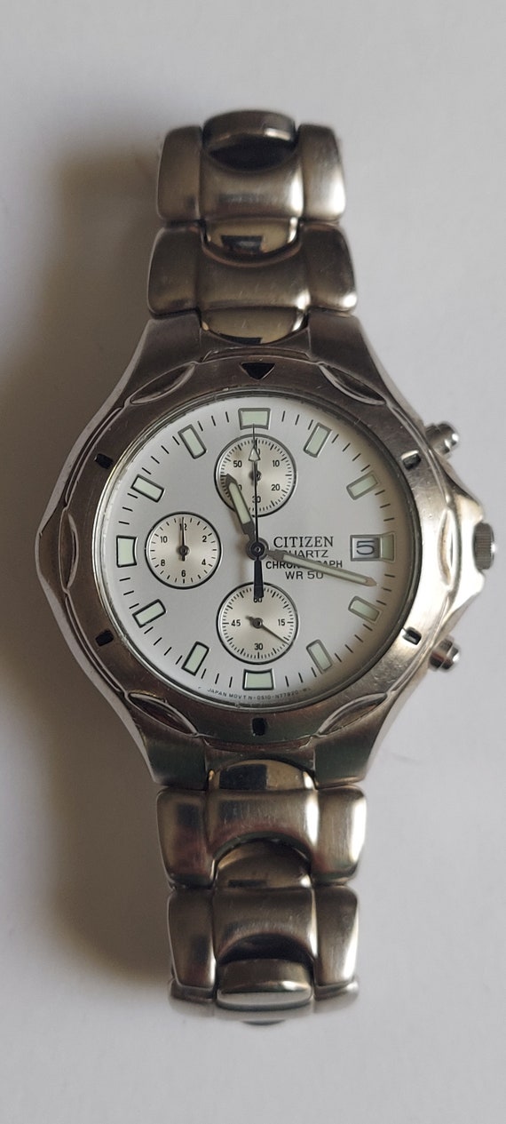 citizen quartz chronograph watch - Gem