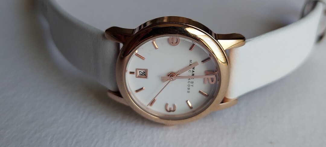 Marc Jacobs Women’s Gold-tone Quartz Watch - Etsy