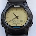 Casio World Time Twincept Digital Analog Quartz Watch-abx-20 1349 - Etsy