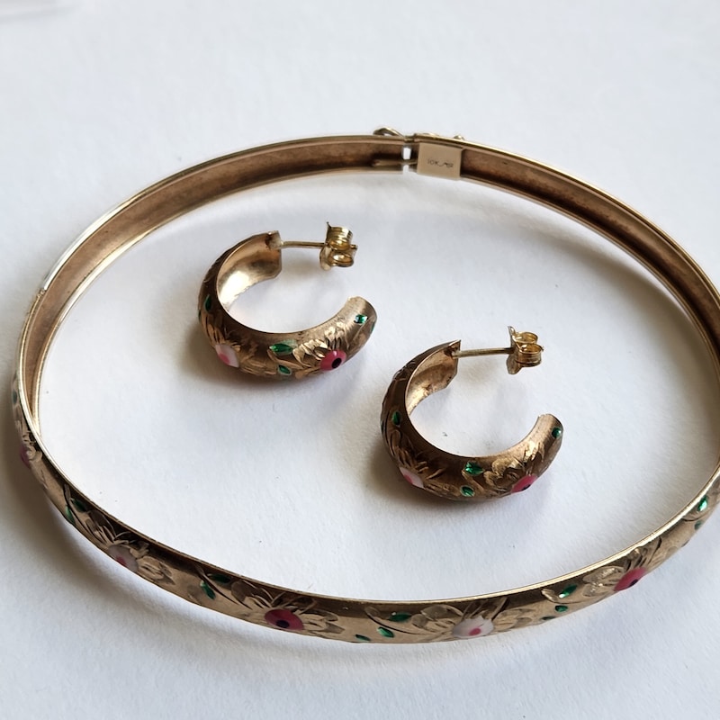 Bangle Earrings - Etsy