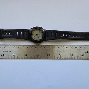 Casio World Time Twincept Digital Analog Quartz Watch-abx-20 1349 - Etsy