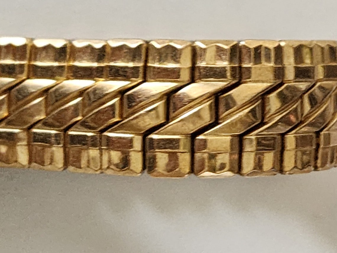 Monarch De Luxe Vintage Gold-tone Manual Swiss Watch - Etsy