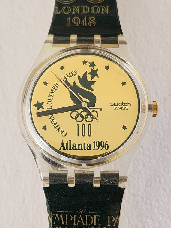 swatch centennial olympic - Gem