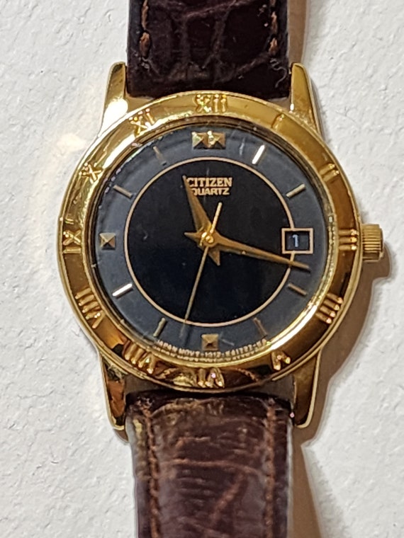 vintage gold tone citizen - Gem