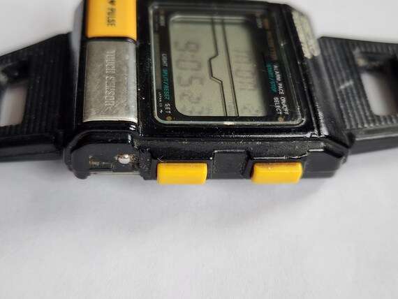 Seiko Vintage Pulsemeter Touch Sensor Digital Quartz … - Gem