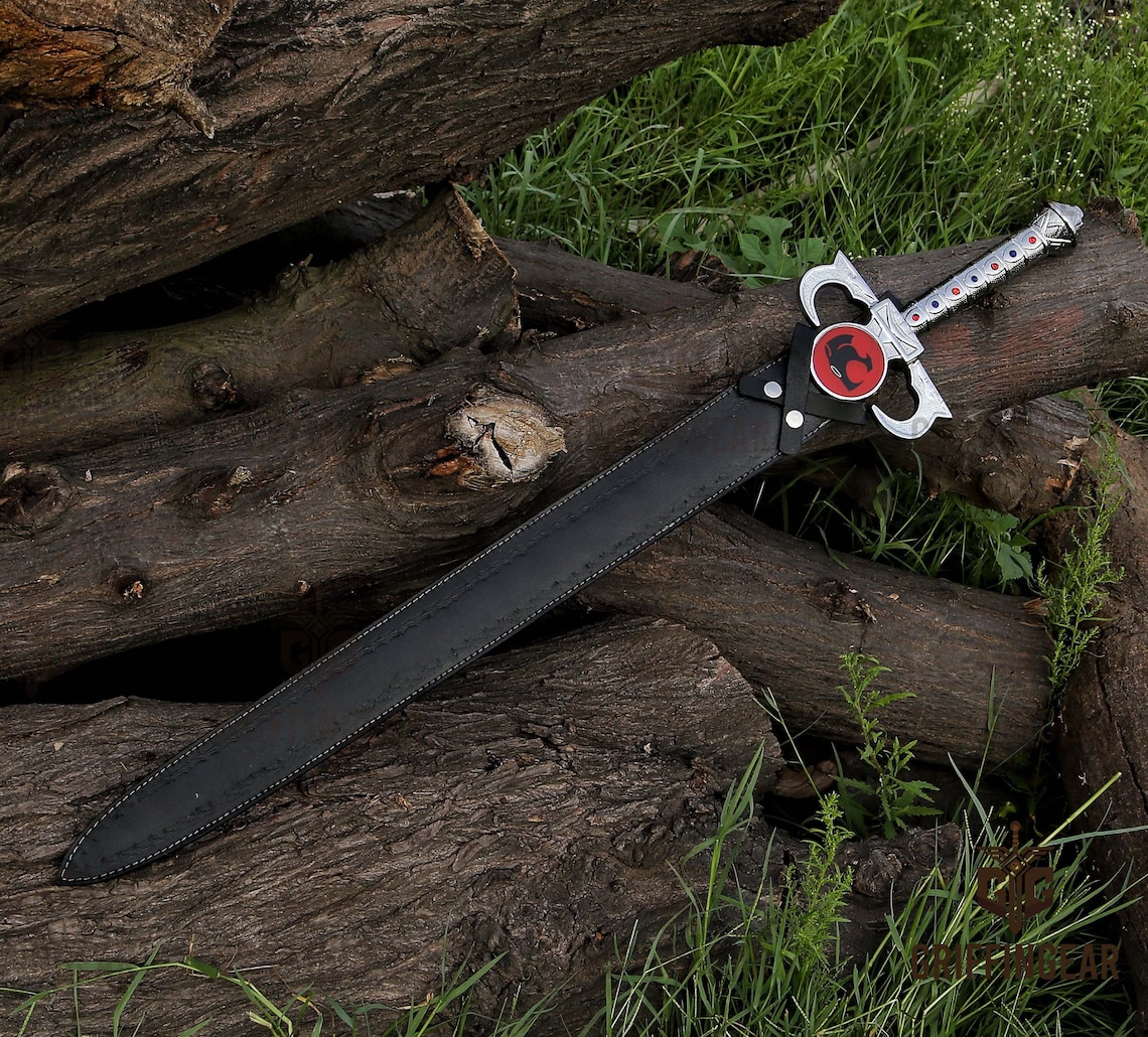 Customized Hand Forged THUNDERCAT Sword Battle Ready Swords, Handmade ...