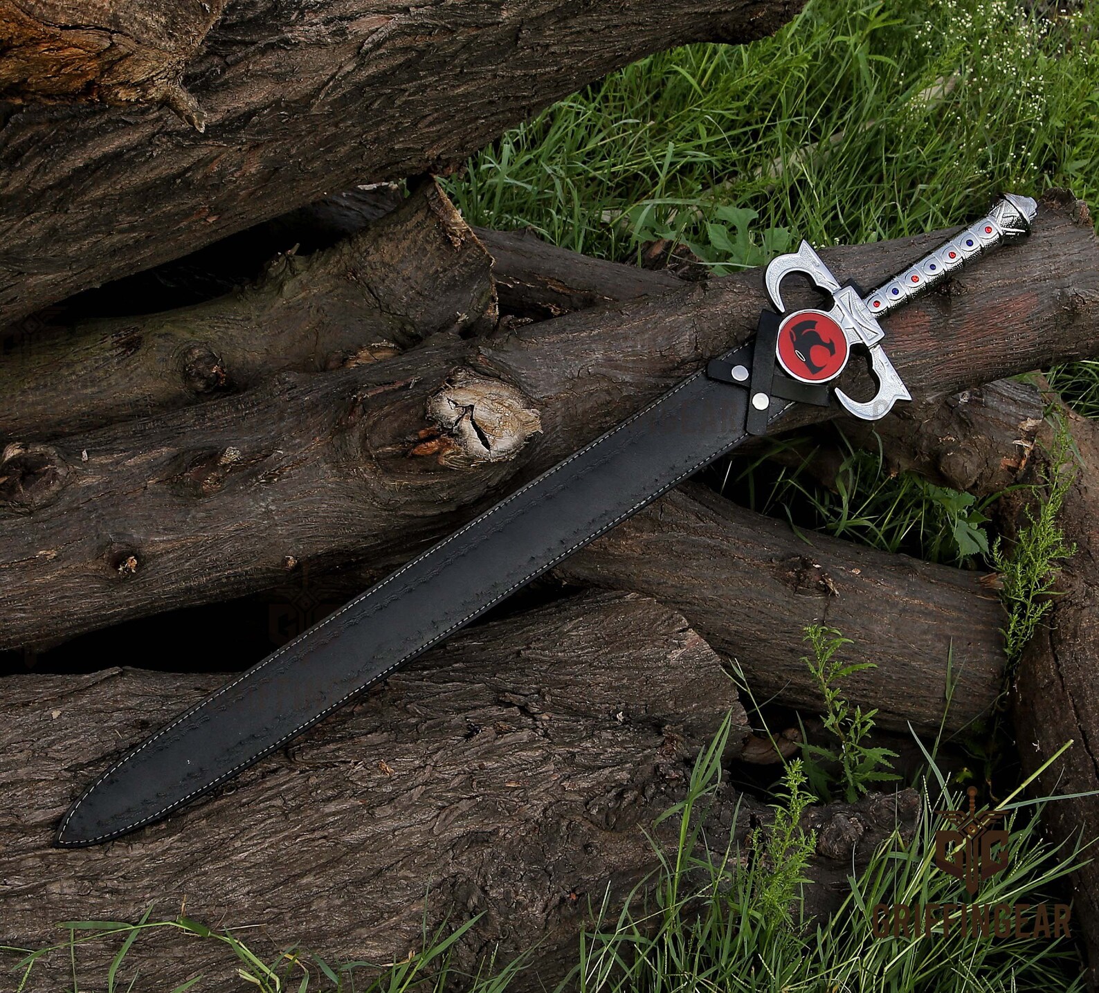 Customized Hand Forged THUNDERCAT Sword Battle Ready Swords, Handmade ...
