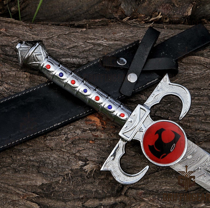 Customized Hand Forged THUNDERCAT Sword Battle Ready Swords, Handmade ...