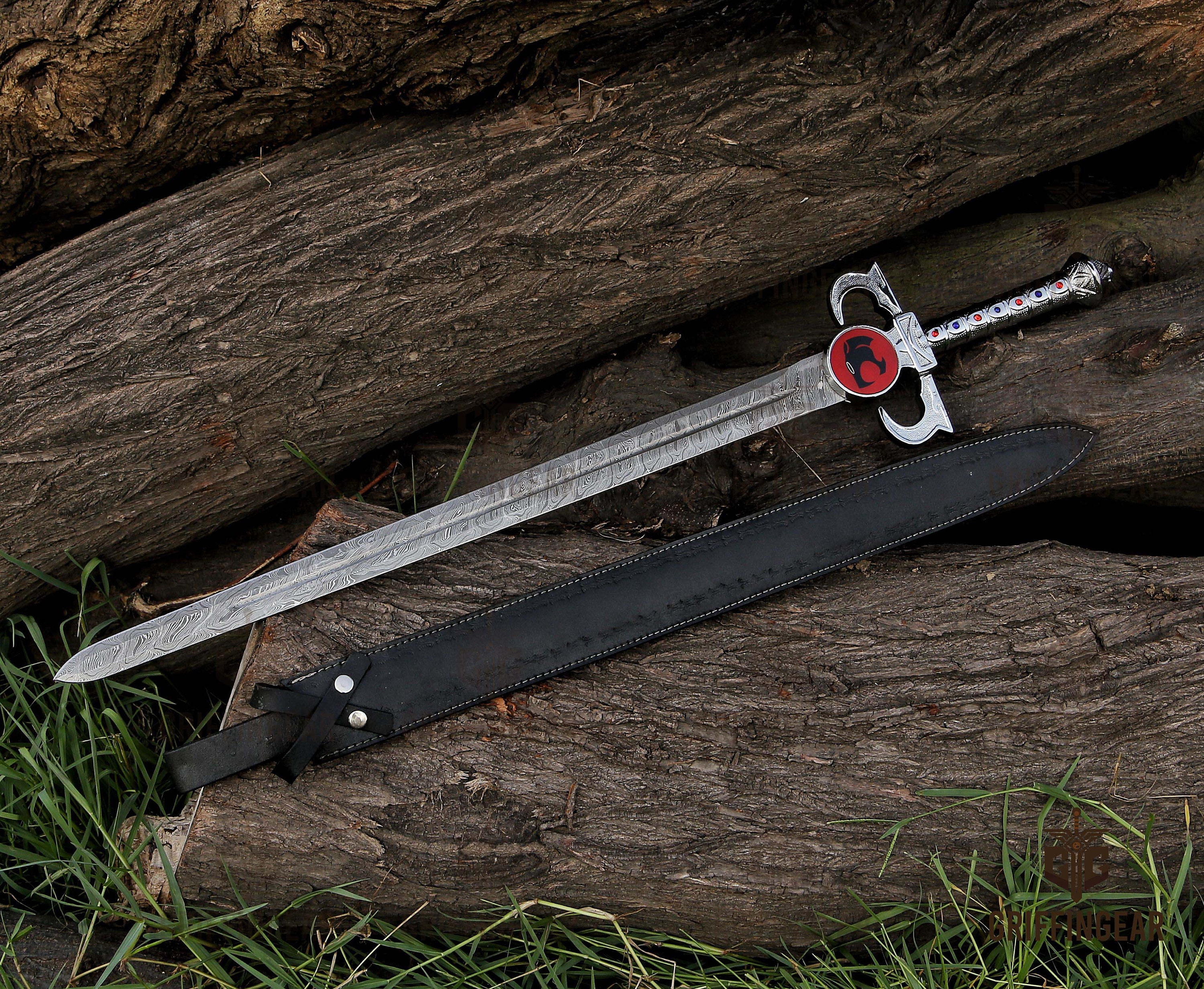 Customized Hand Forged THUNDERCAT Sword Battle Ready Swords, Handmade ...
