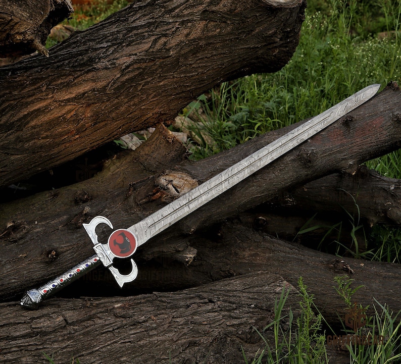 Customized Hand Forged THUNDERCAT Sword Battle Ready Swords, Handmade ...