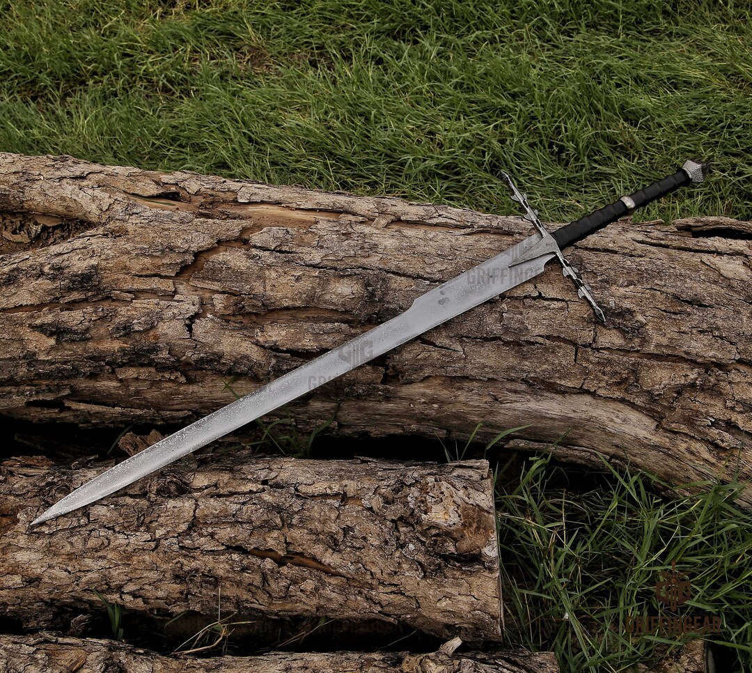 Nazgul Sword Hand Forged Custom Engraved Sword Lotr Sword - Etsy