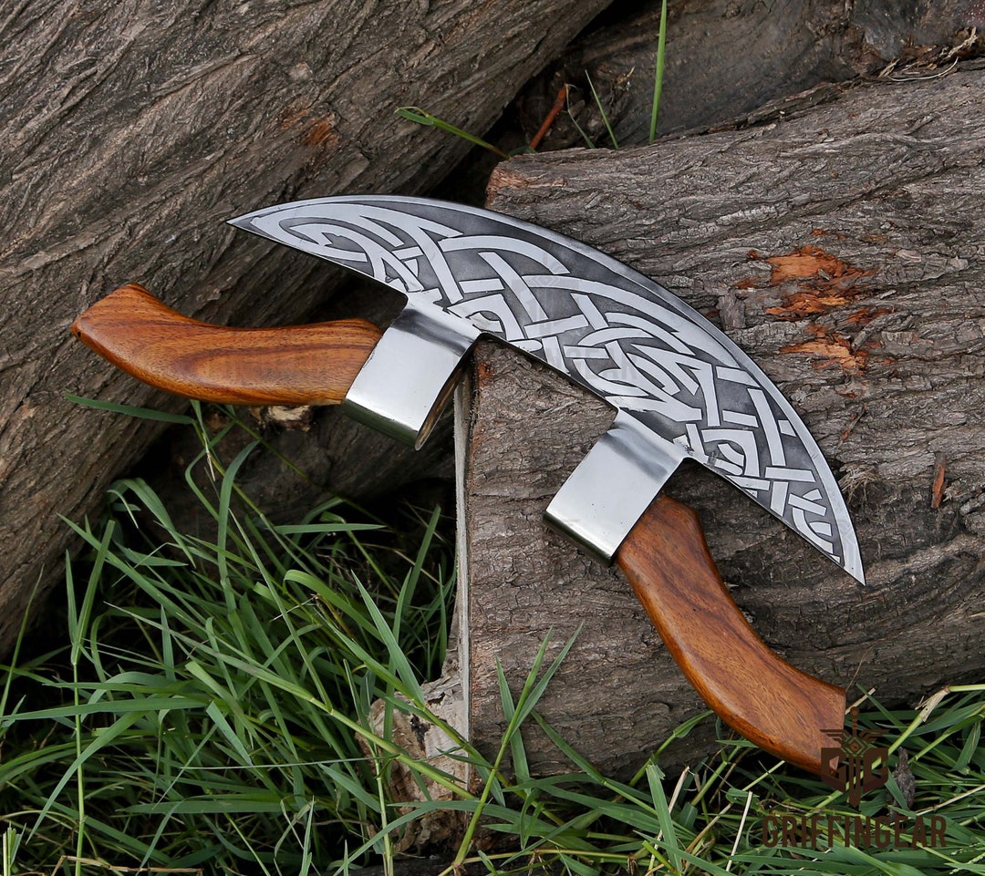 The Original Pizza Axe, Pizza Cutter, Hand Forged Pizza Axe, Pizza ...