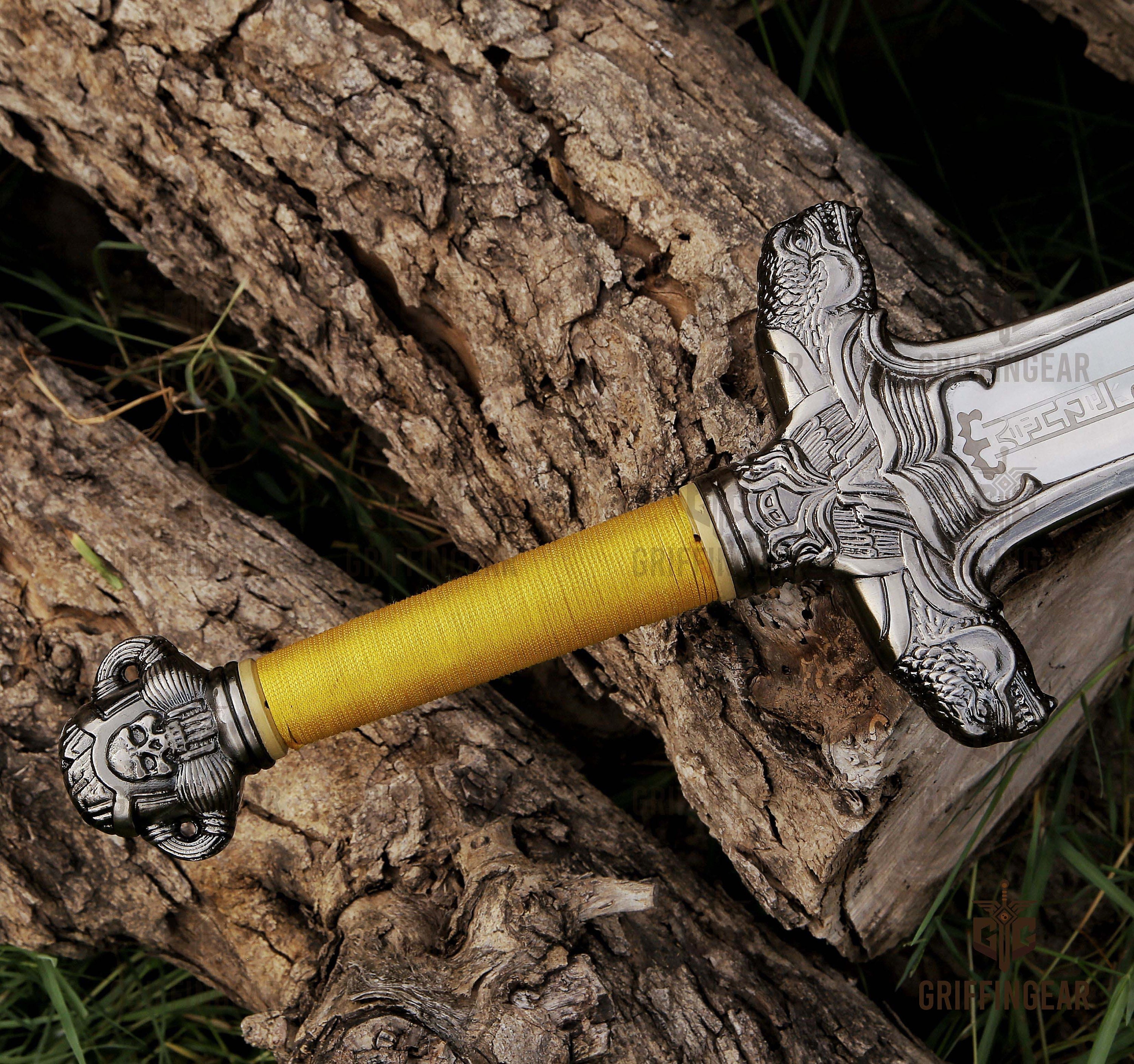 Customized Hand Forged CONAN Sword Battle Ready Swords - Etsy