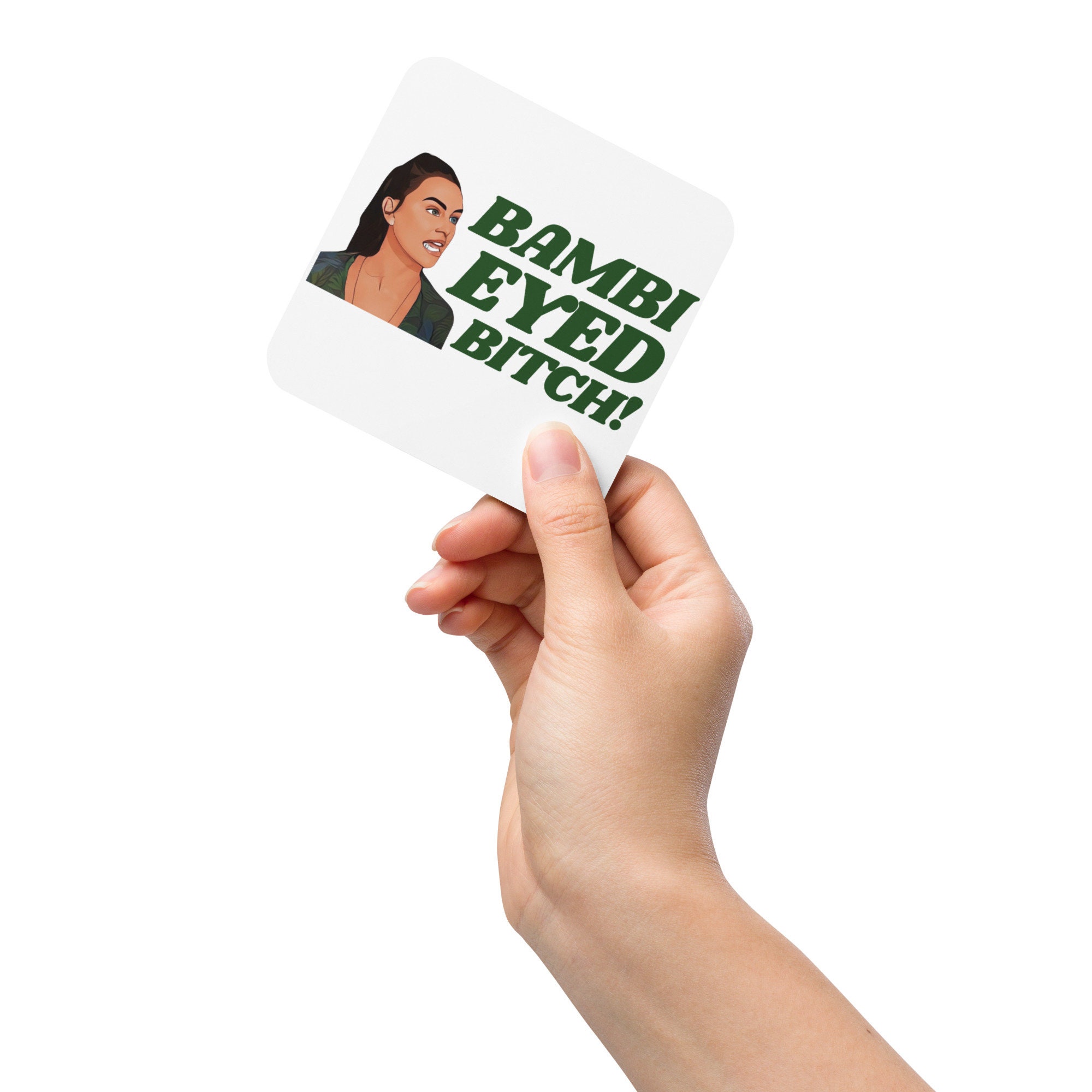 VPR Lala Kent bambi Eyed Bitch Coaster - Etsy