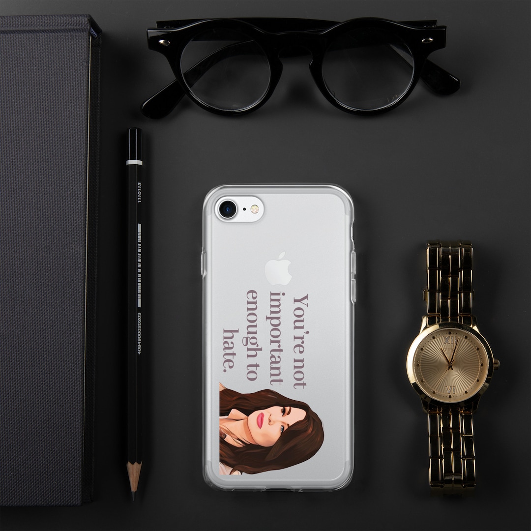 VPR Lisa Vanderpump you're Not Important Enough to Hate iPhone Case - Etsy