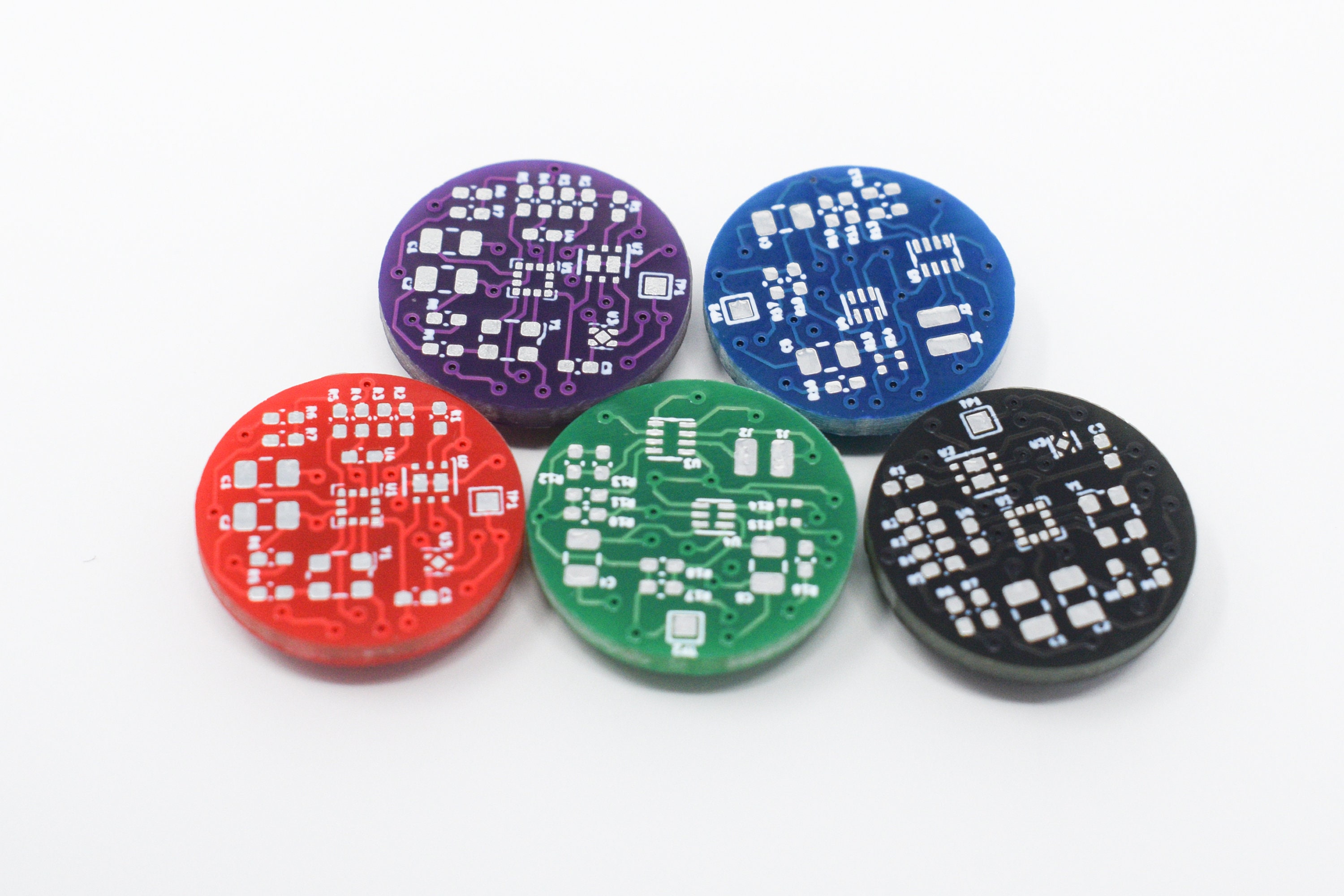 Mini Circuit Board Magnets - Set of 5 - Etsy