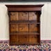 Antique English Plate Rack Wall Shelf Hanging Wall Decor Carved Oak ...