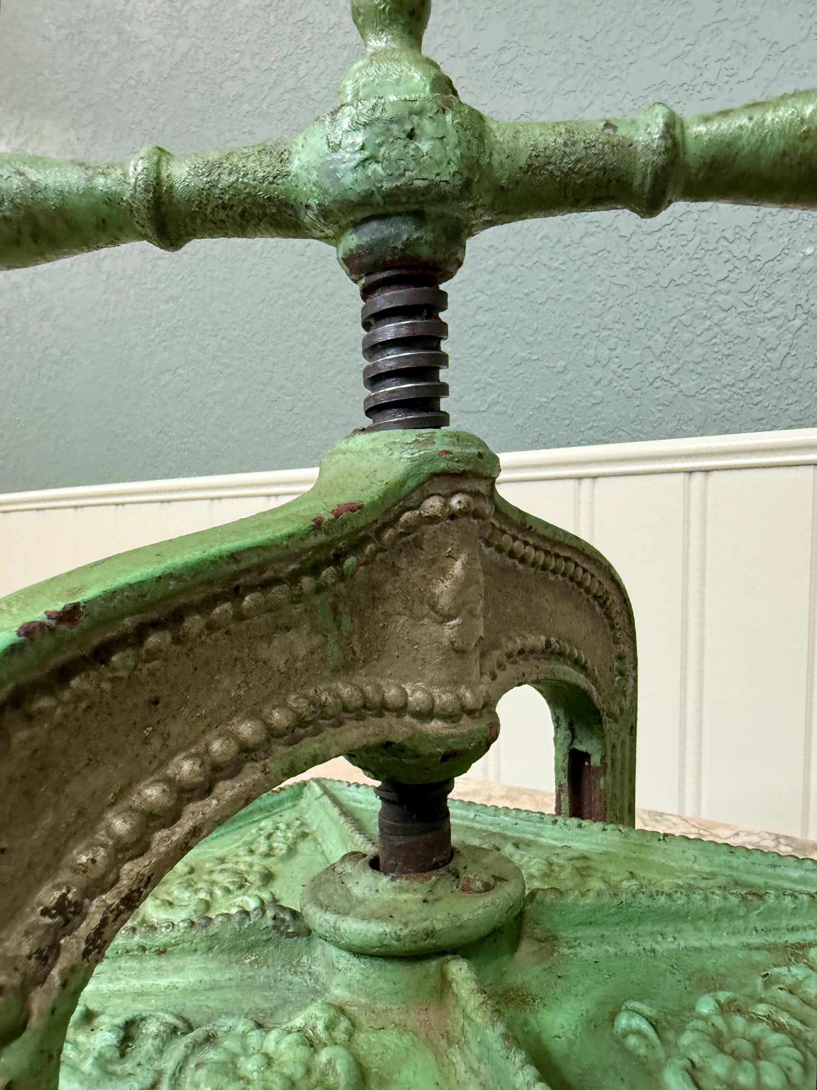 Antique Victorian Cast Iron Bookbinding Press Screw Nipping Press - Etsy