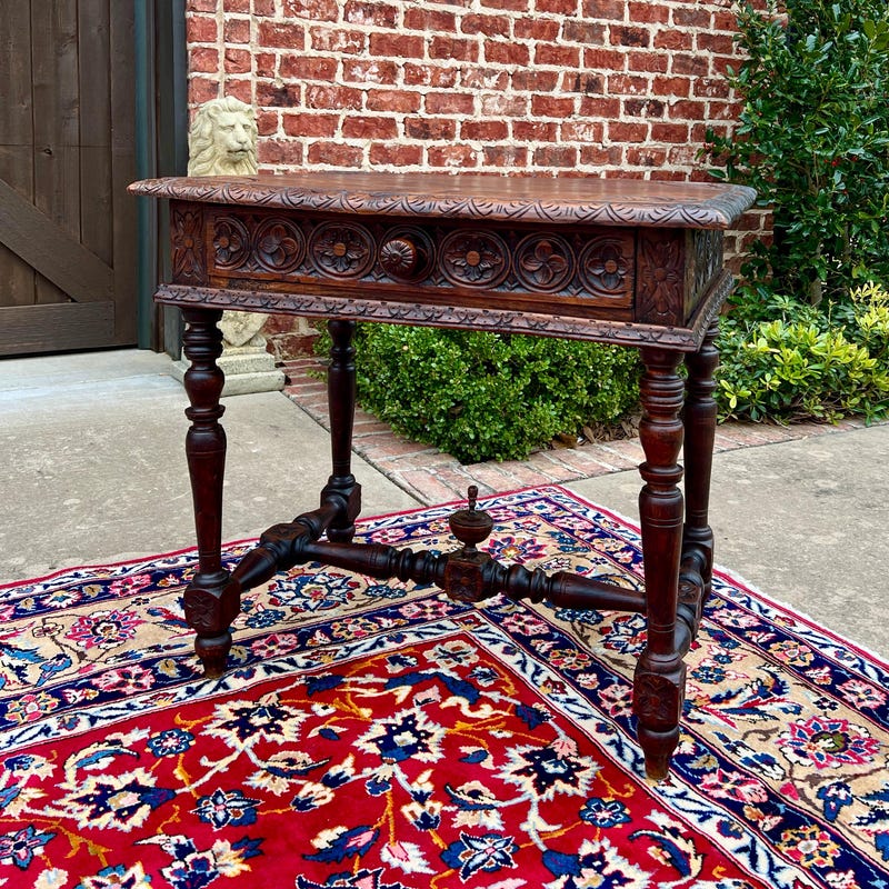French Writing Desk - Etsy