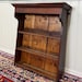 Antique English Plate Rack Wall Shelf Hanging Wall Decor Carved Oak ...
