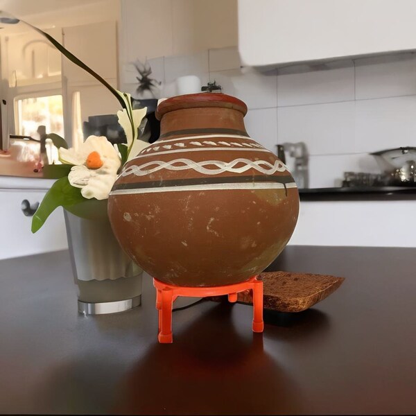 Clay Water Pot - Etsy