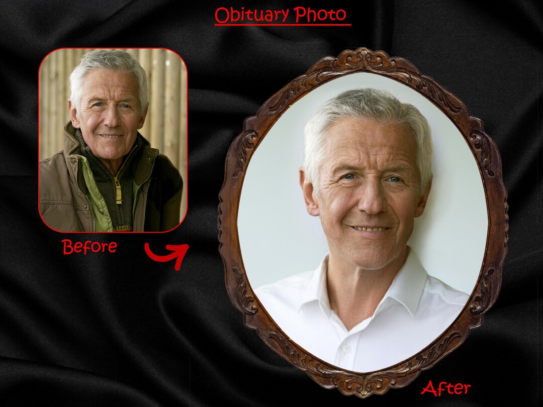Custom Abitur Photo Editing | Attire & Background Changes for Memorials ...