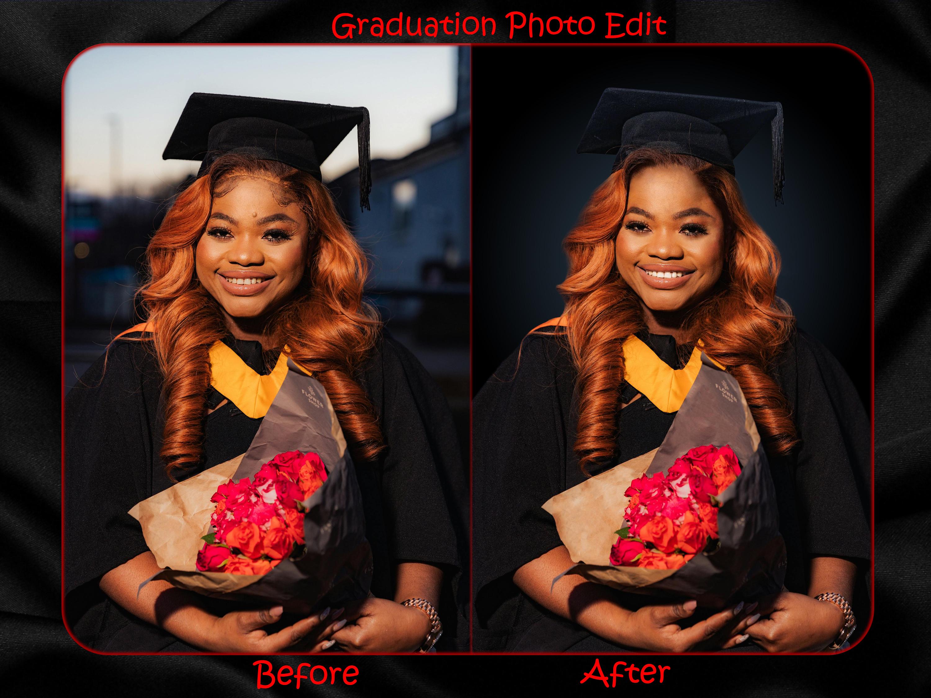 Graduation Photo Editing Services /body Contouring/body Sliming/body ...