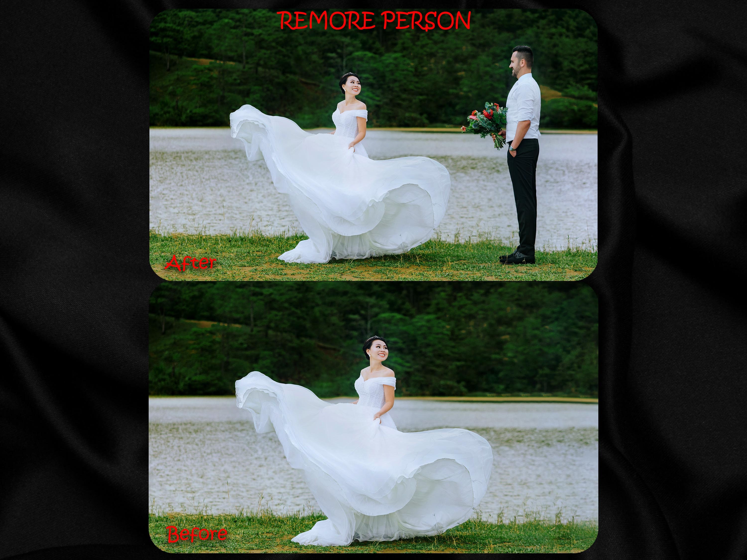Wedding Photo Retouching Bride Pose Editing Wedding Body - Etsy