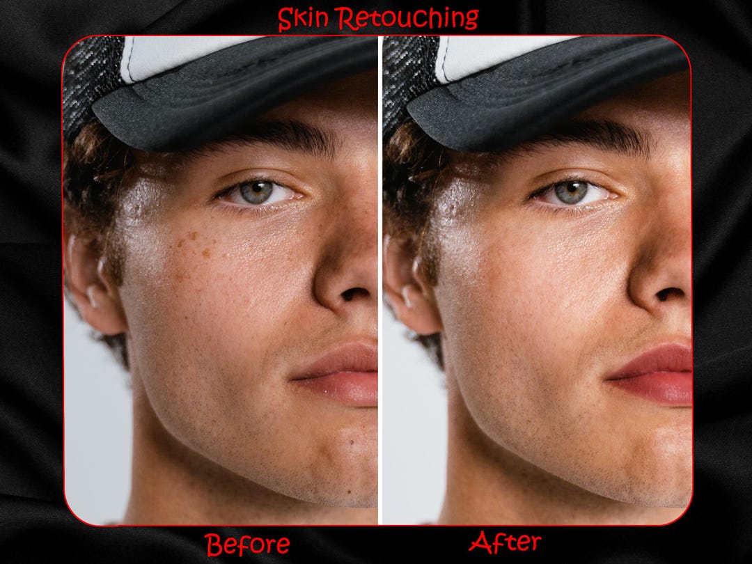 Professional Photo Retouching for Men | Skin, Body Slimming, Muscle ...