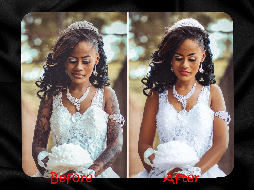 Wedding Photo Retouching Bride Pose Editing Wedding Body - Etsy