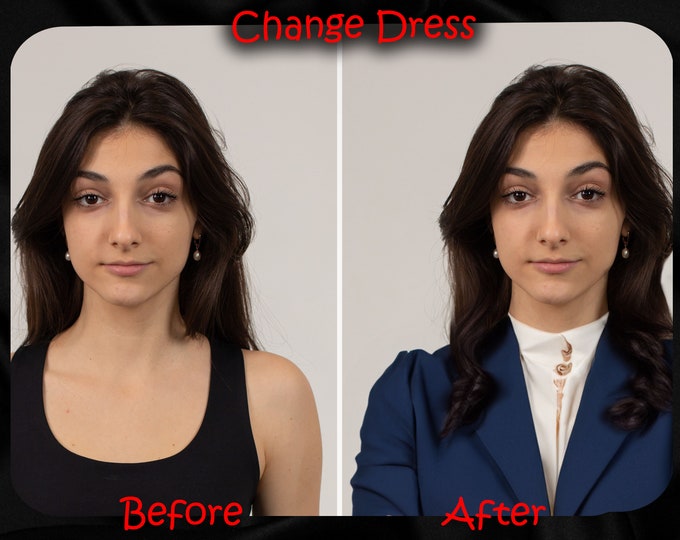 Digital Attire Change Service – Photo Retouch and Wardrobe Change ...