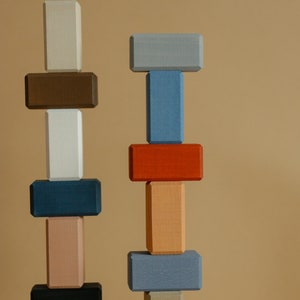 Wooden Building Blocks. Ship With Blocks. Wooden Blocks. Merchant Ship ...