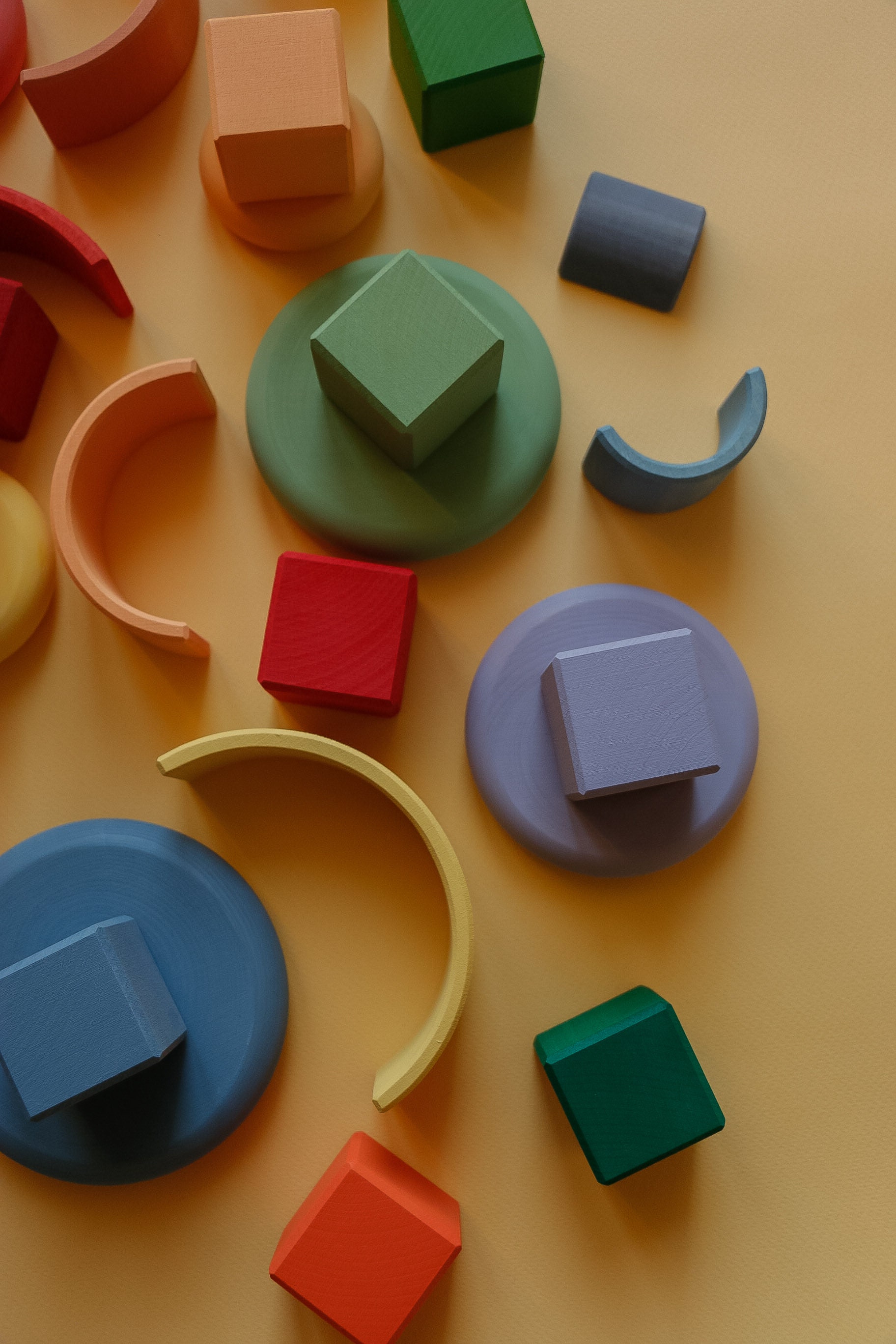 Wooden Rainbow. Wooden Arcs. Wooden Arch Stacker. Wooden - Etsy