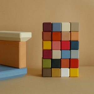 Wooden Building Blocks. Ship With Blocks. Wooden Blocks. Merchant Ship ...