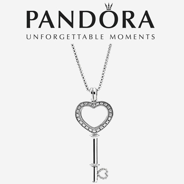 Heart Key Necklace - Etsy