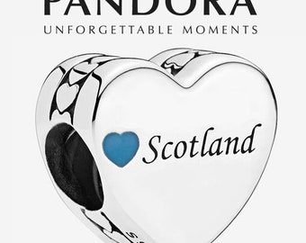 Pandora Love Scotland Charm - Etsy