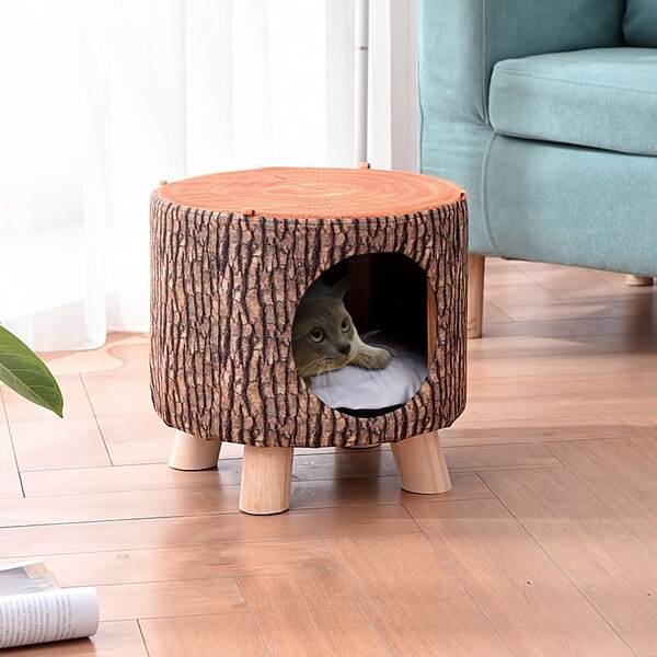 Cute Cat Bed - Etsy