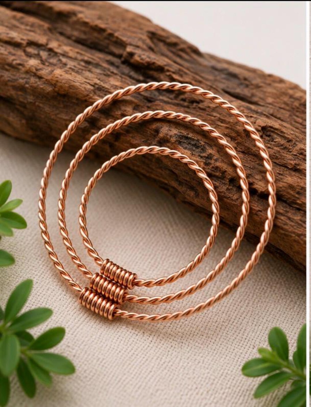 Copper Tensor Ring Master Set | Complete Collection 4” to 8” Pure ...