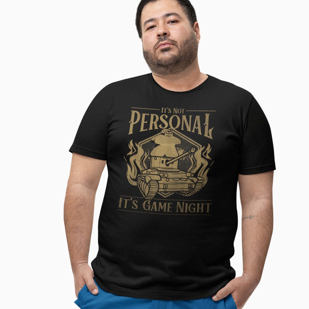 Vintage Game Night Shirt Gift for Board Gamers, Funny War Meeple Tshirt ...