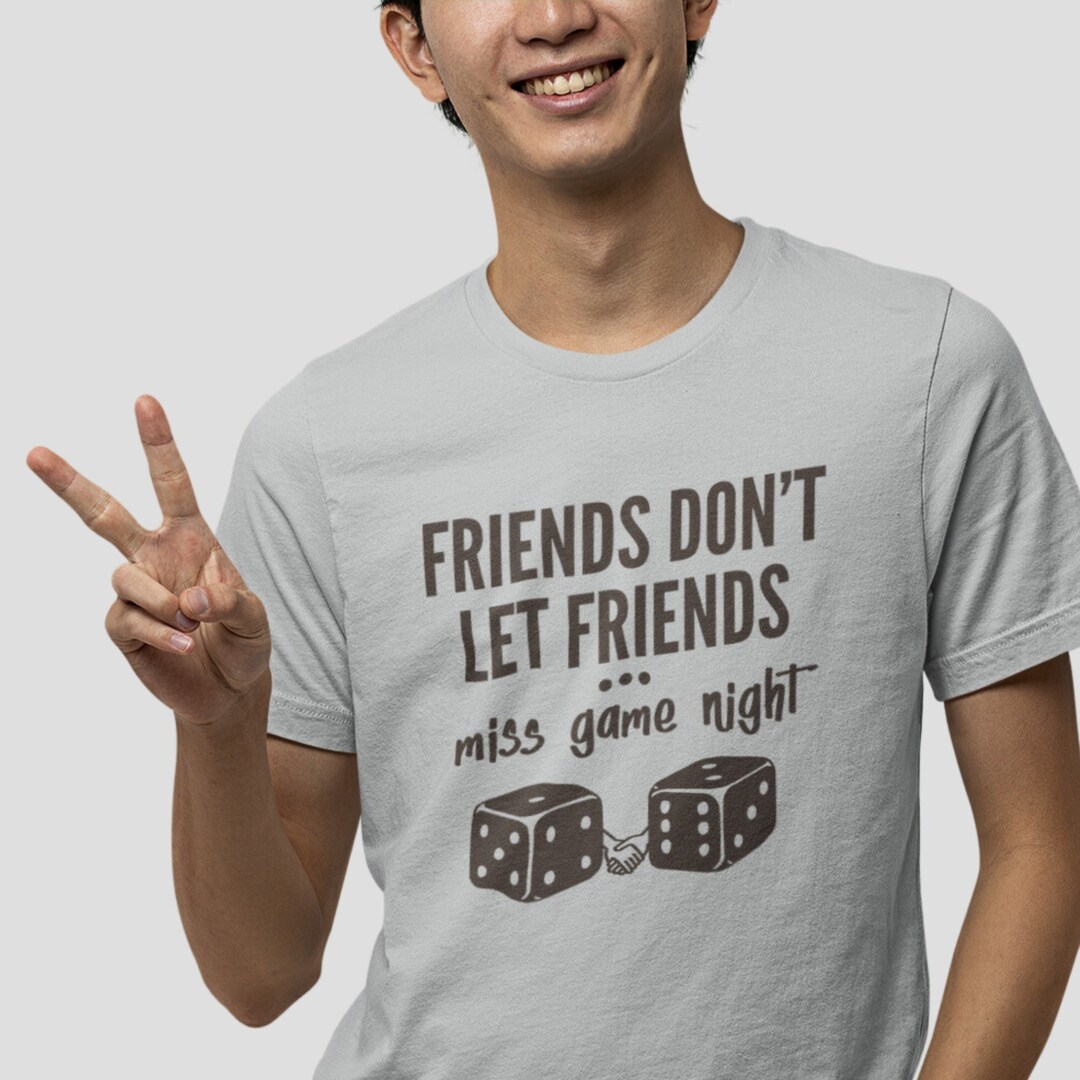 Funny Board Game Shirt, Family Game Night Tee, Gift for Tabletop Gamer ...