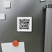 Custom QR Code Die-cut Magnets Business Material Promo Item Company ...