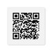 Custom QR Code Die-cut Magnets Business Material Promo Item Company ...