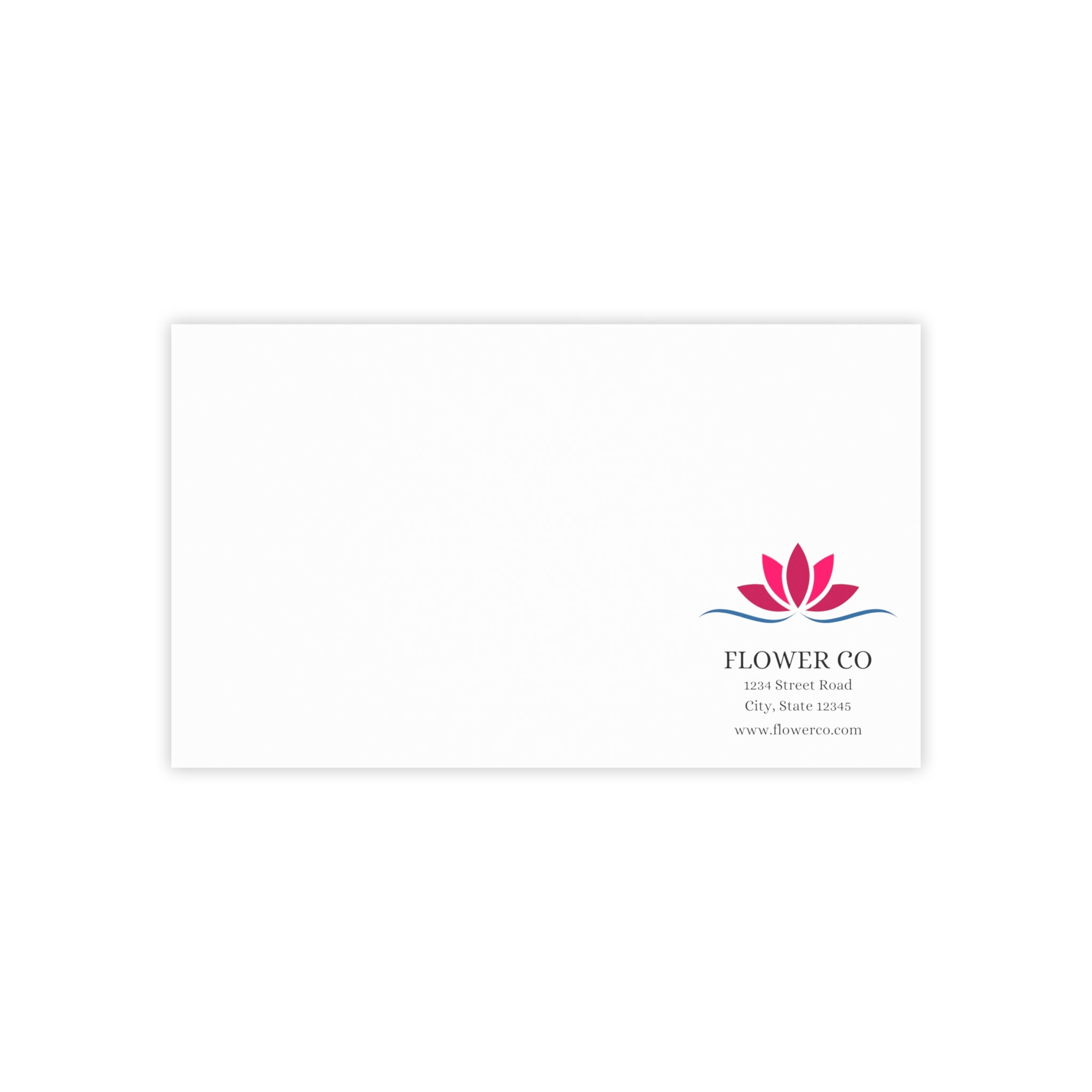 Business Logo Post-it® Note Pads Custom Business Notepads Stationery ...