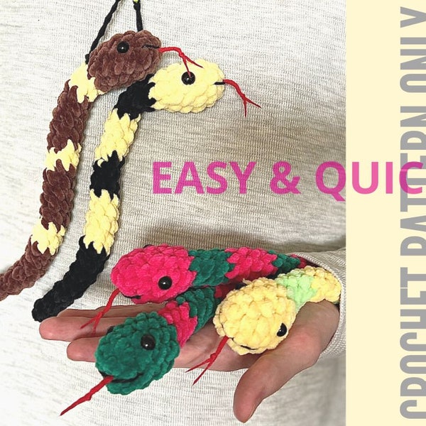 Snake Keychain - Etsy