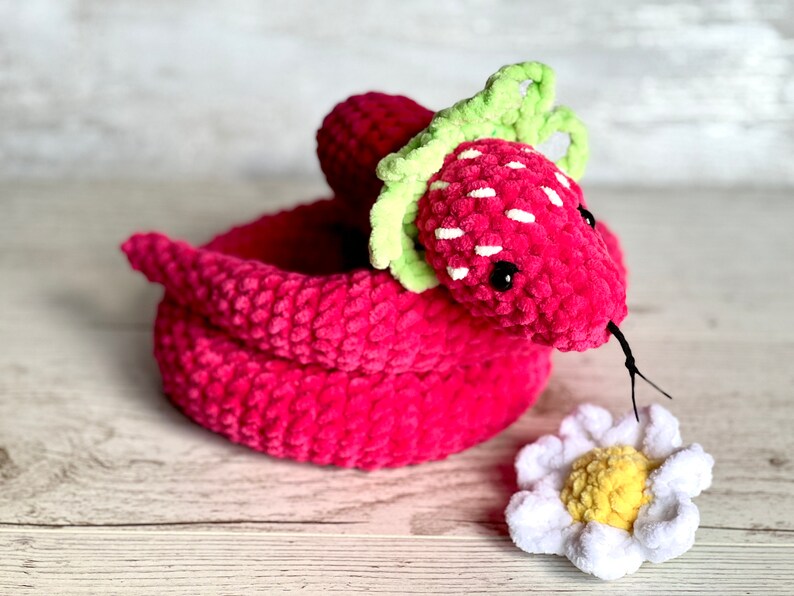Snake Plush CROCHET PATTERN Pdf Snake Keychain Handmade - Etsy