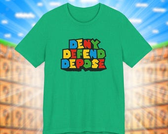 Deny Defend Depose Patch - Etsy